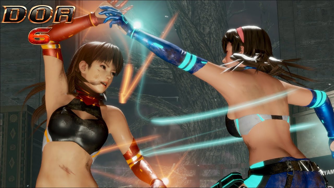 DOA 6 Hitomi vs Leifang Nova! Sci-Fi Body Suit Set Season 4 Pass | Spectator Mode | Dead or ...