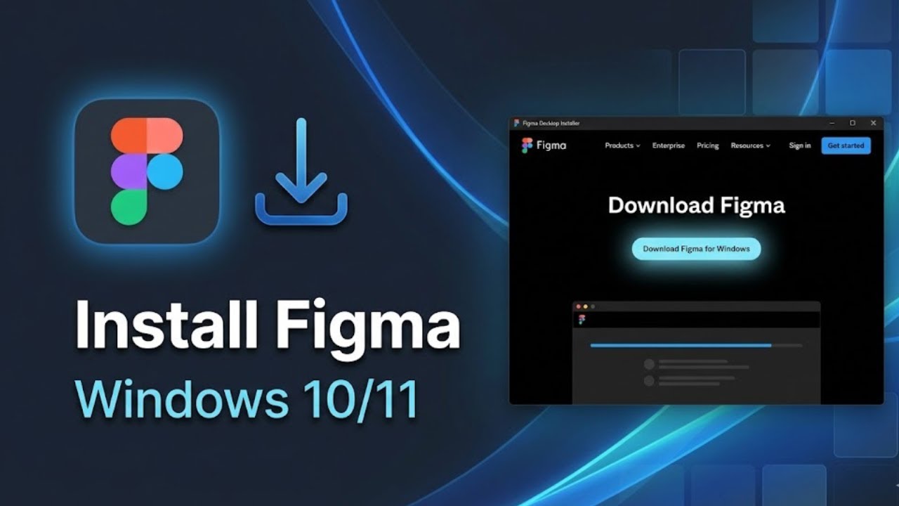 Figma Installation Guide for Windows 10/11 - YouTube