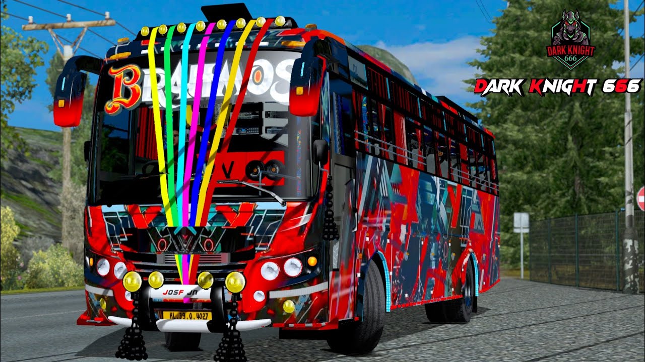 TRIP TO WAGOMON in BRAHMOS AGNI #ETS2 #BUSSID #KSRTCSWIFT #ROAD TO 3.9K ...