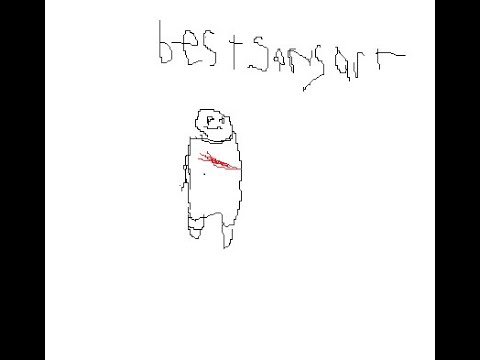undertale last breath fire sans fan art as thumbnail - YouTube