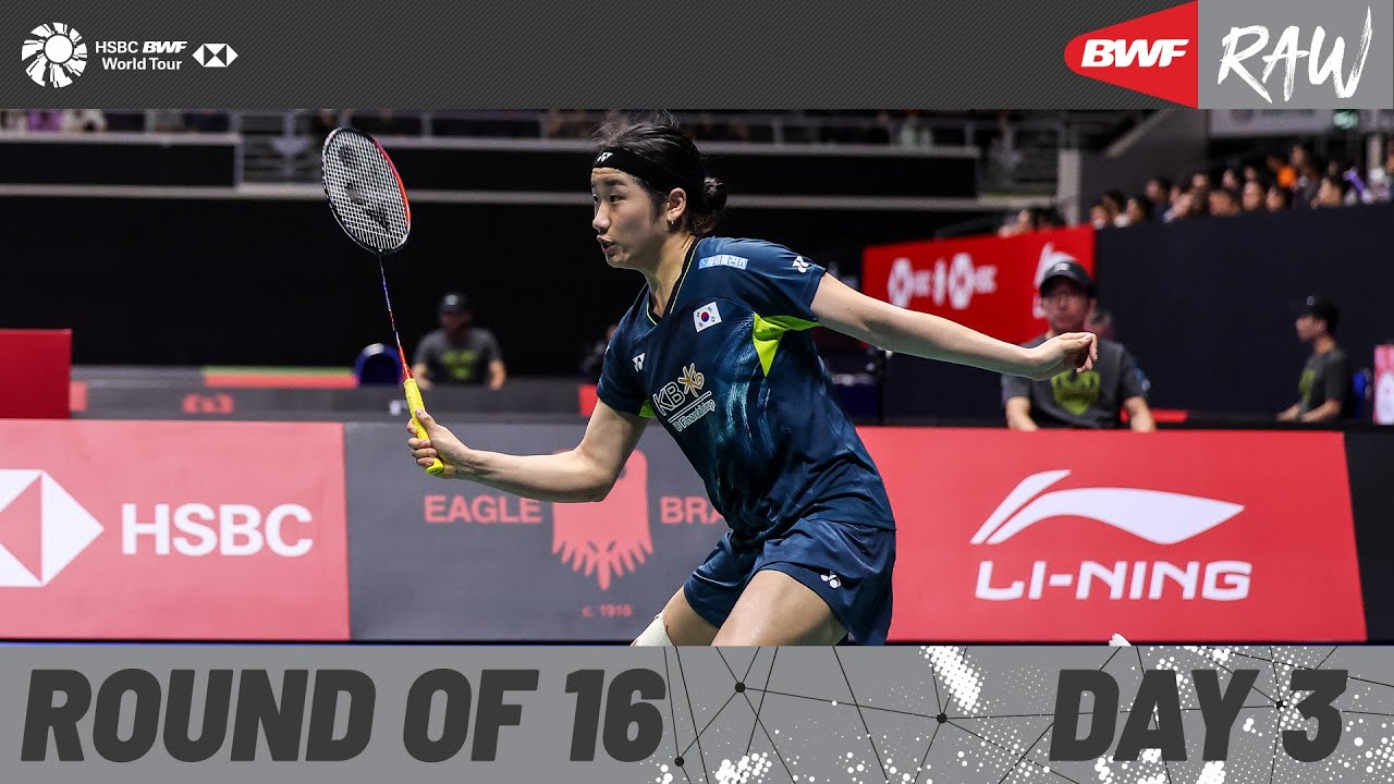 KFF Singapore Badminton Open 2024 | Day 3 | Court 3 | Round of 16 - YouTube