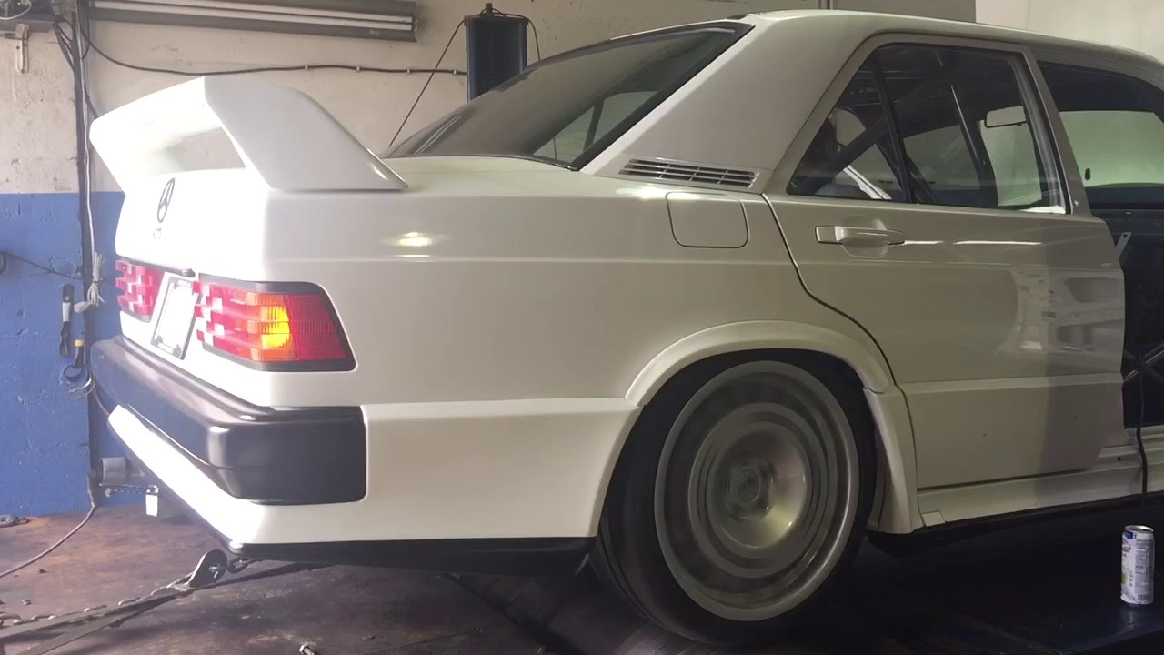 190e track car Dyno tune 11/9/20 - YouTube