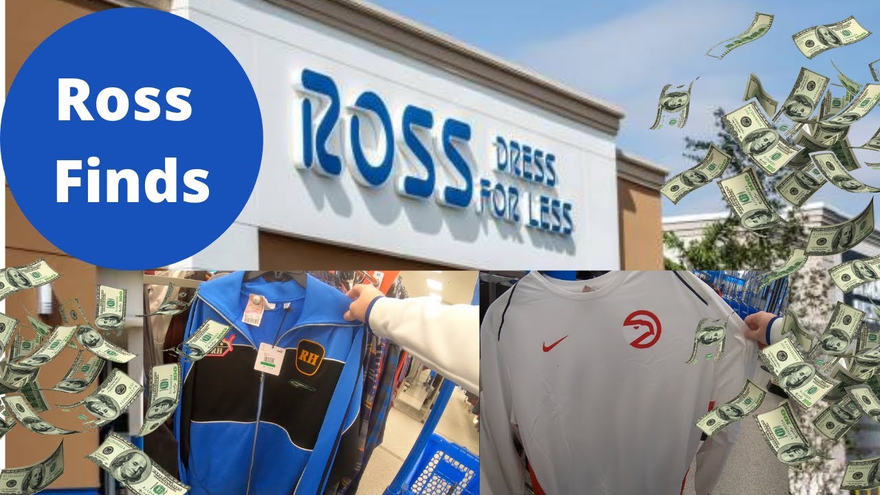 Ross Finds To Resell Online | Full Store Walk-Through | Jordan's | Nike ...