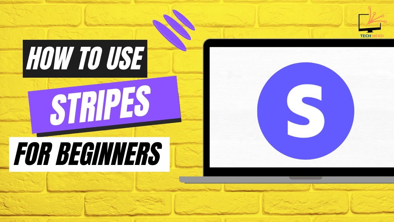 How to Use Stripes For Beginners - YouTube