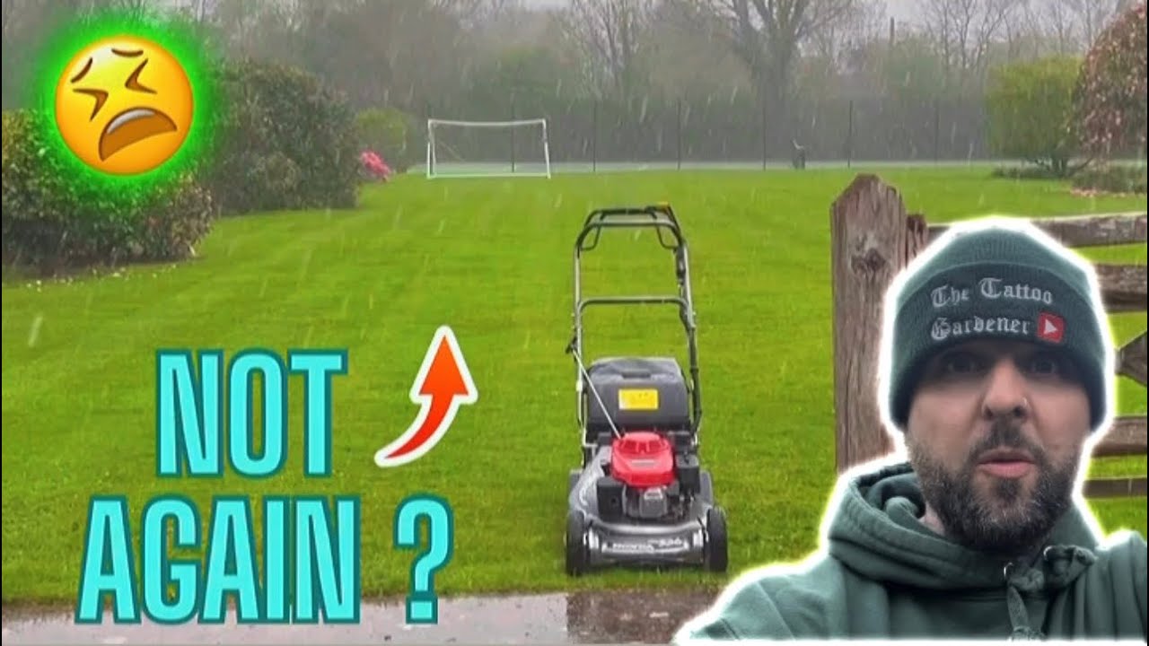GARDENING IN THE MOST MAD WEATHER!! A DAY IN MY LIFE - YouTube