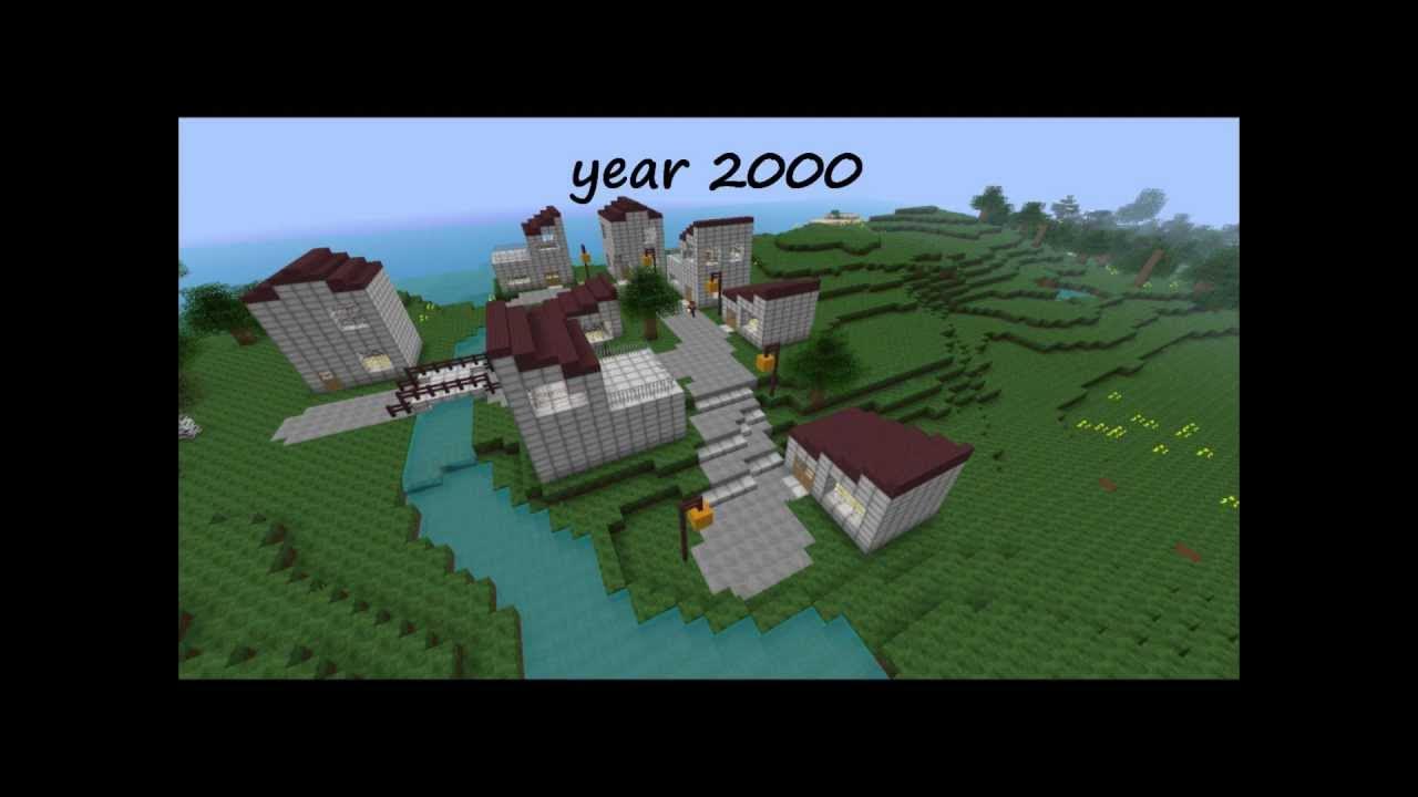 The Minecraft Timeline - YouTube