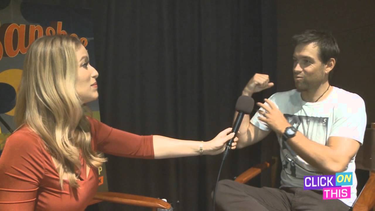 Banshee Season 3 - Interview with Antony Starr by Oriana Leo - YouTube