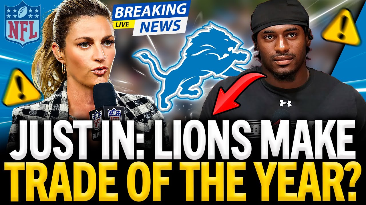 🦁💥 "BREAKING: LIONS SECURE BLOCKBUSTER TRADE? IS THIS THE MOVE OF THE ...