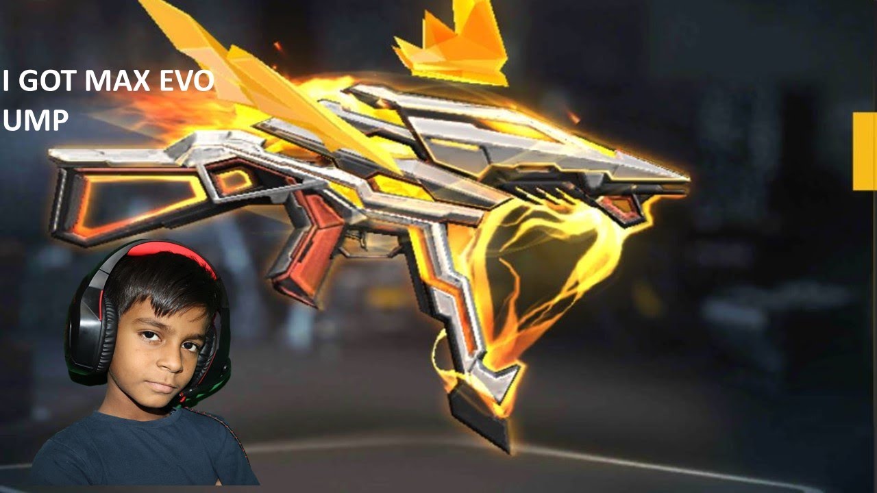 I GOT NEW MAX EVO UMP - YouTube