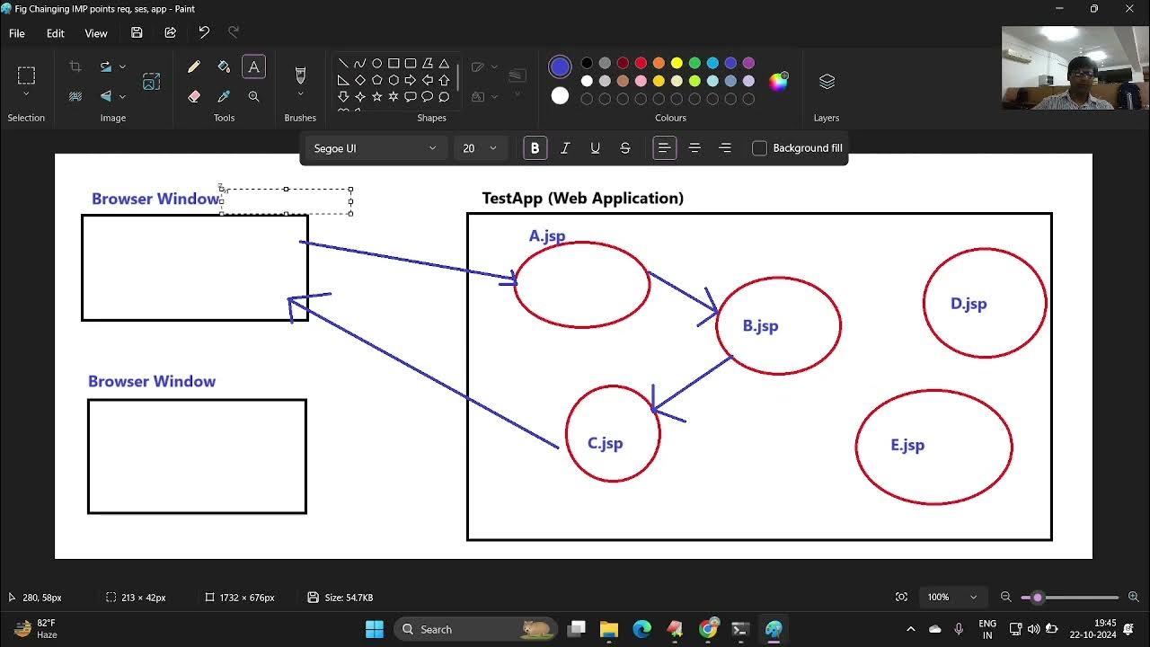 65 JSP request, session, application Scopes | JSP Tutorial | 2024 10 22 19 38 18 - YouTube