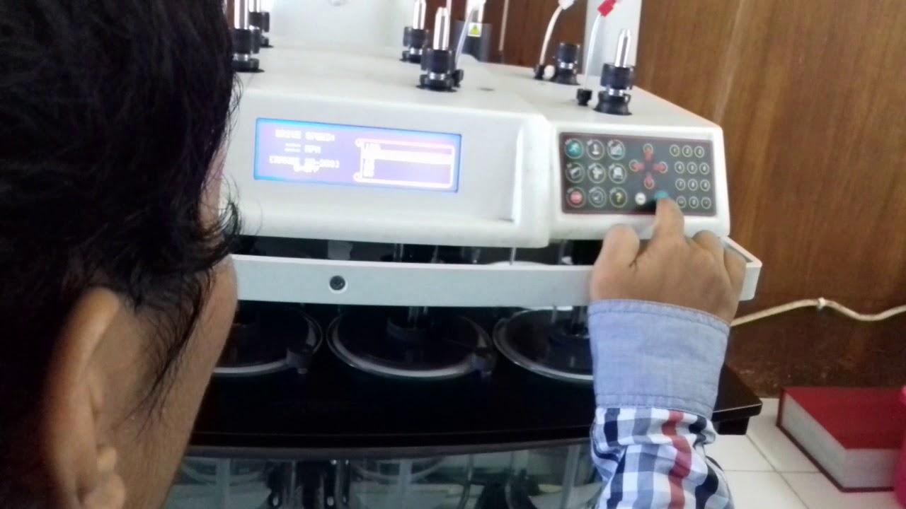 Cara mengoperasian alat disolusi - YouTube