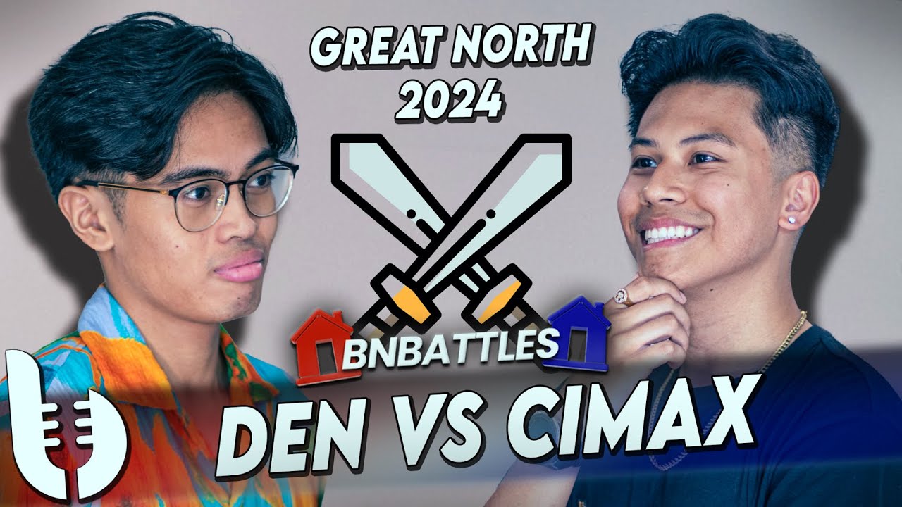 DEN vs CIMAX | Team Beatbox Battle | Great North 9V9 2024 - YouTube