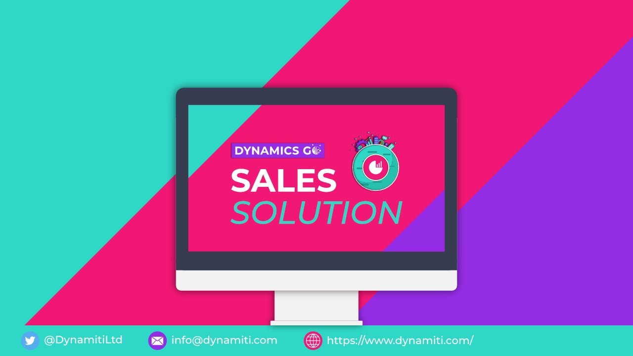 Dynamics Go Sales Solution Guide - YouTube