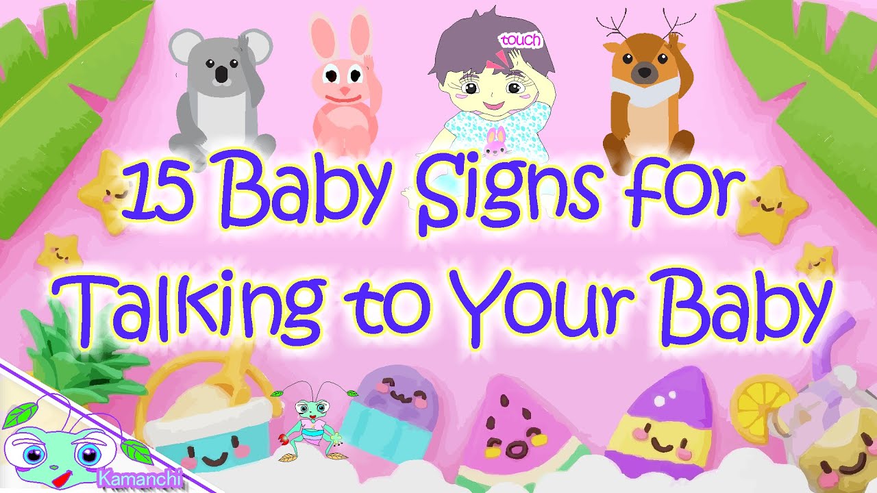 Baby's First Words? Learn the 15 ESSENTIAL Signs to Get Them Talking ...