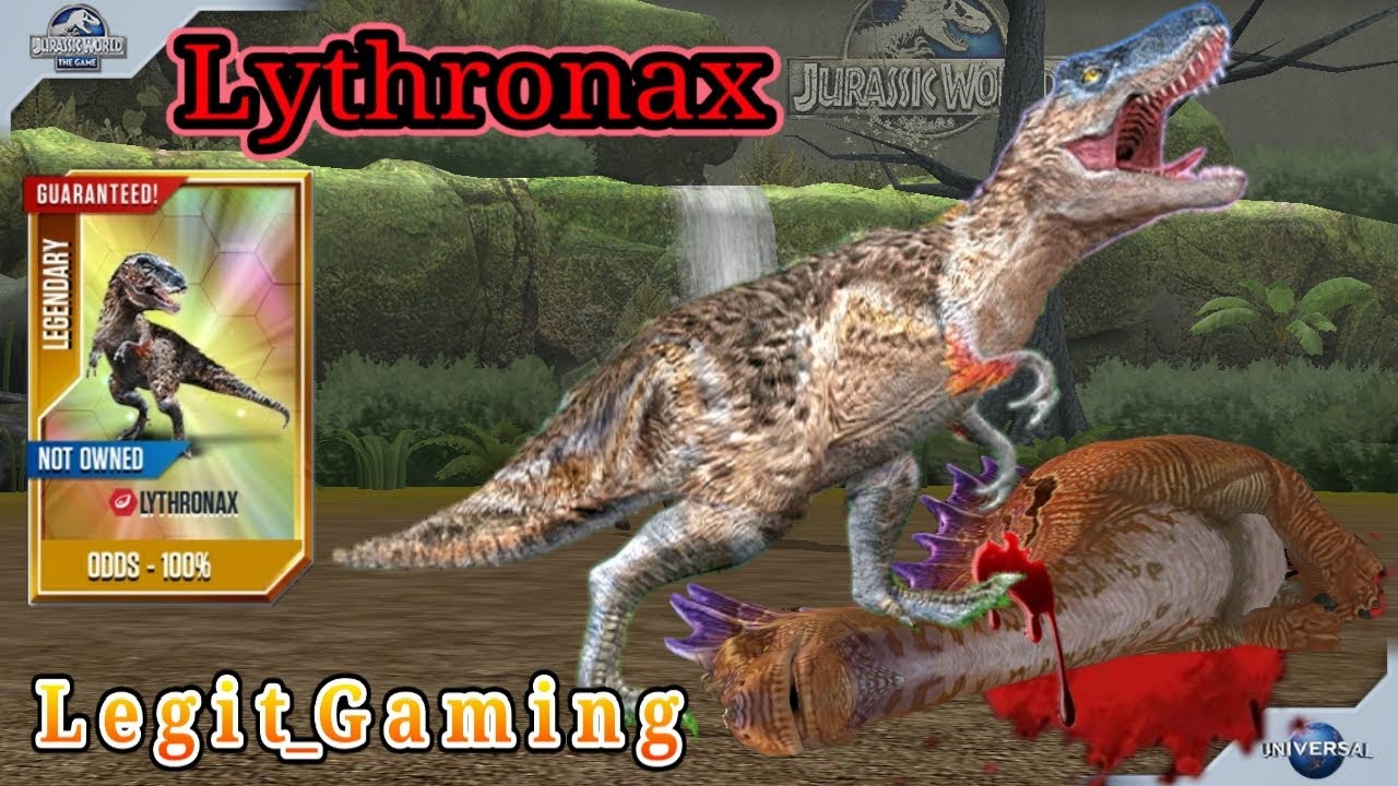 LYTHRONAX Tournament | Episode 55 Round 1 | Jurassic World the Game ...