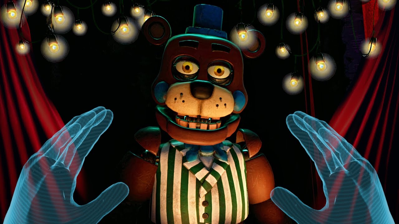 EL NUEVO CARNAVAL DE LEFTY ES IMPOSIBLE / FNAF HELP WANTED 2 PARTE 3 ...