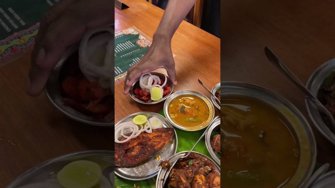 Cholan Mess | Full Meals | Tharamaana Spot | Anna Nagar | Chennai la ...