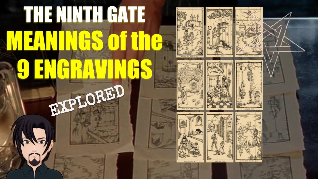 The Ninth Gate (1999): Meanings of the 9 Engravings - YouTube