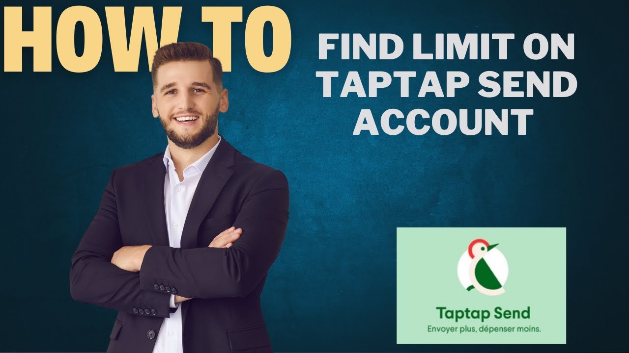 How to find limit on TAPTAP send account l DOUBLE Z - YouTube