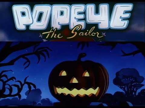 Popeye Halloween Special - Spooky Cartoon Classics