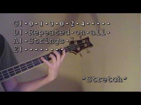 Bass Guitar Finger Exercises: Bass Guitar For Beginners - YouTube