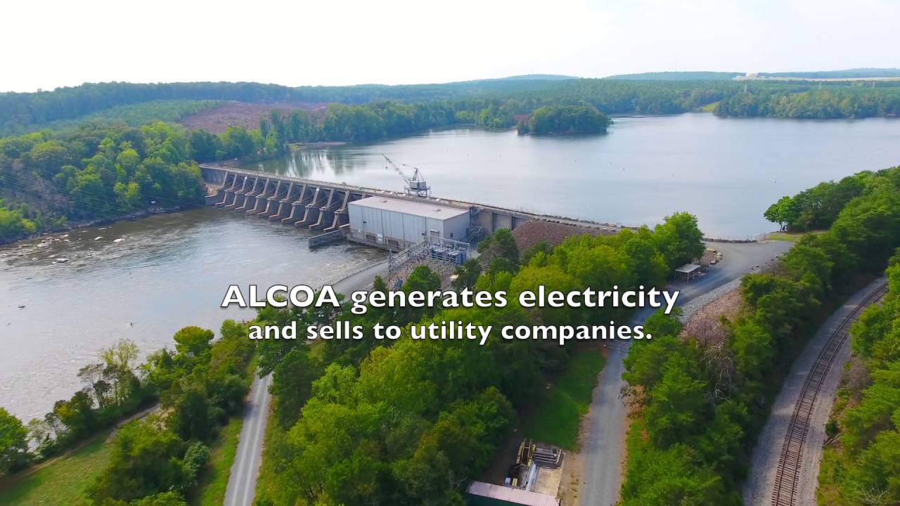 Tuckertown Dam... Phantom 4 drone - YouTube