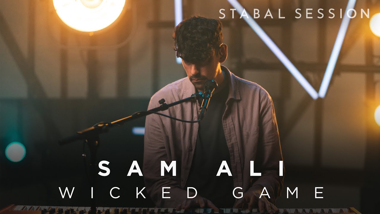 Sam Ali performs his cover of Chris Isaak's 'Wicked Game' live (Stabal Session) - YouTube