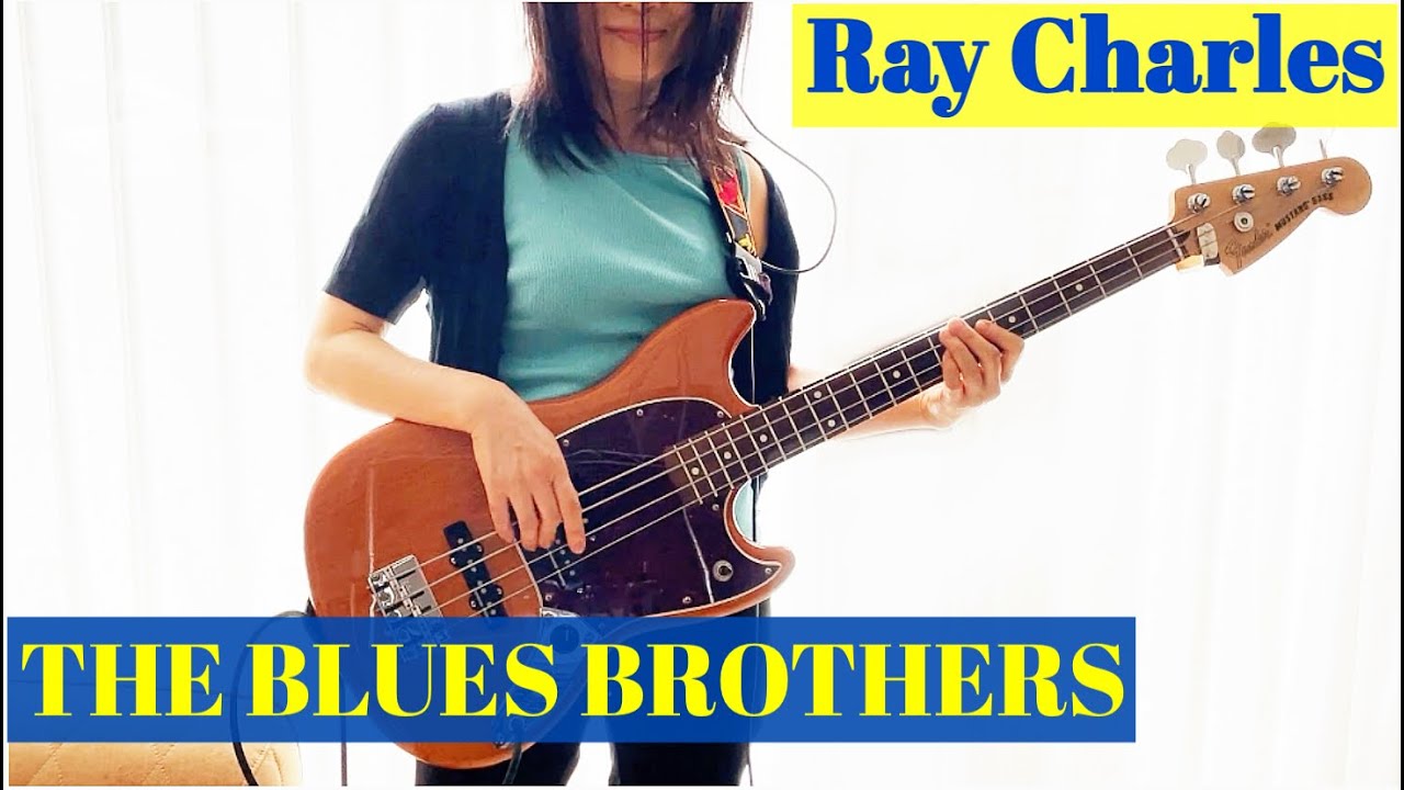 Shake a Tail Feather- Ray Charles The Blues Brothers Bass Cover [Donald ...