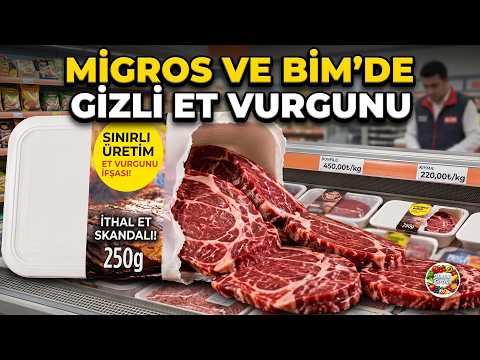 Migros ve CarrefourSA yerli et sözü verdi ama: Raftaki etiket gerçeği nasıl saklıyor?