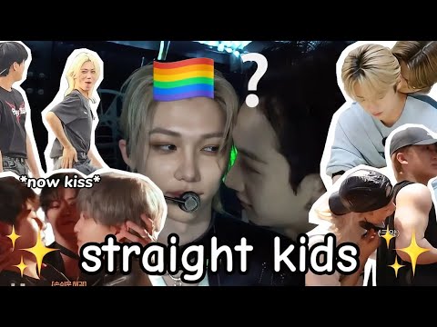 straykids is the FRUITIEST kpop group ever