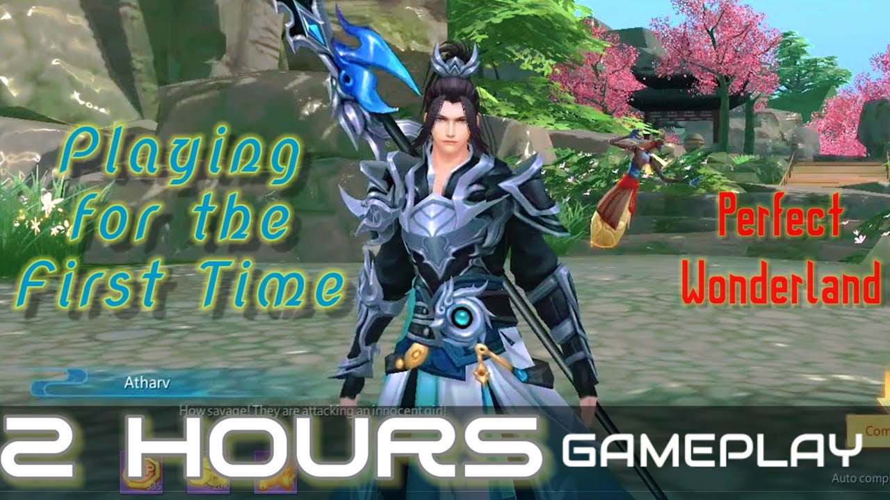 Divine W: Perfect World Gameplay Revealed | Part1 | Playing for the ...