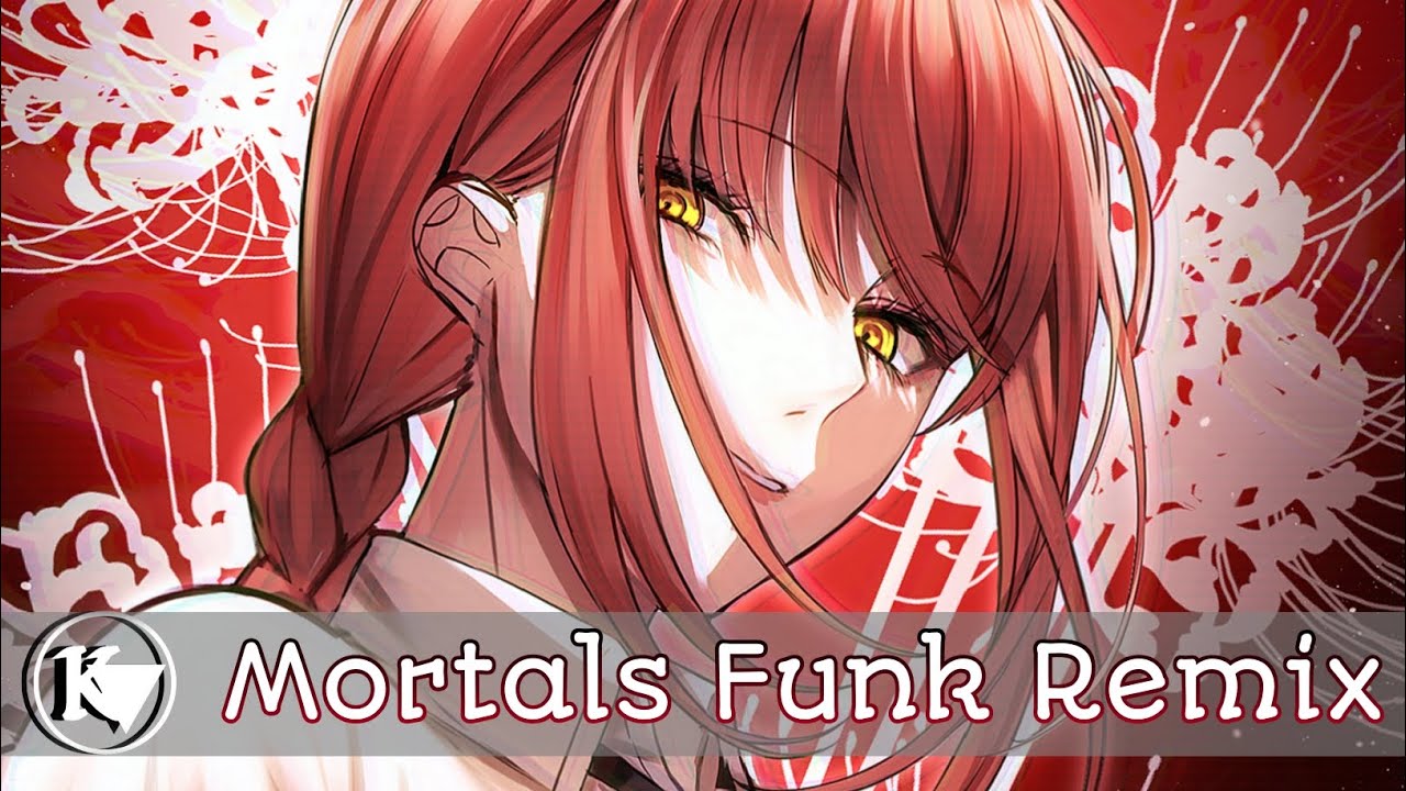 Nightcore - LXNGVX, Warriyo - Mortals Funk Remix (lyrics) - YouTube