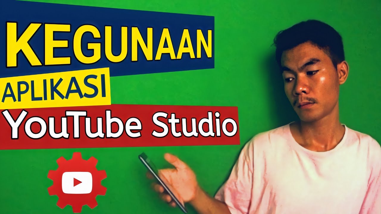 review aplikasi youtube studio - YouTube