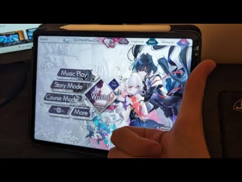 Arcaea - Absolute Nihil update live!!! - YouTube