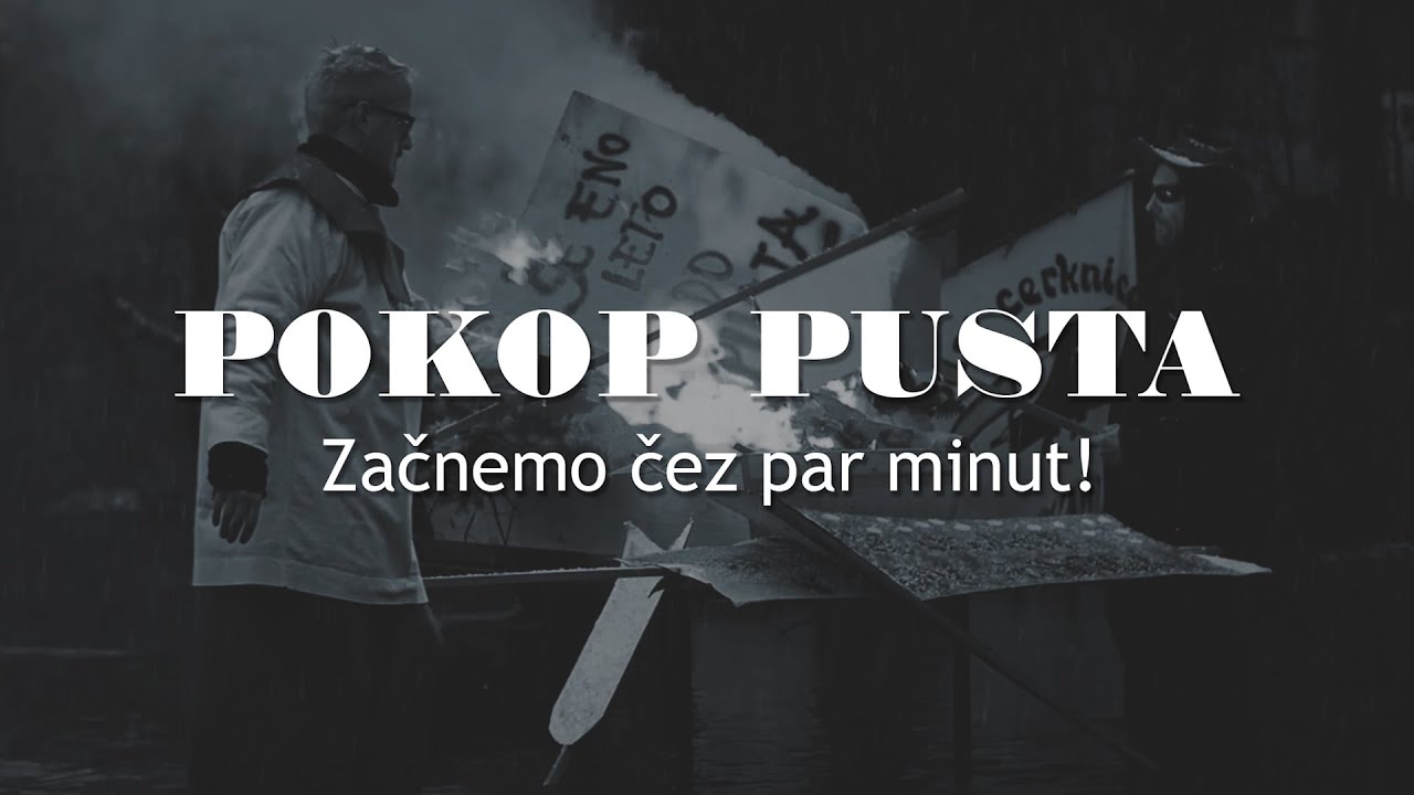 Pokop Pusta 2.1 - Pust v Cerknici - YouTube