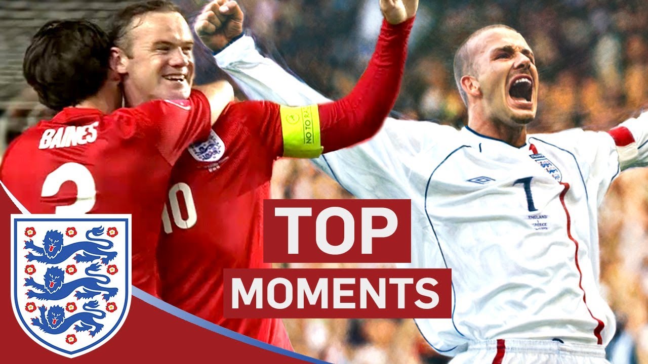Greatest English Football Moments