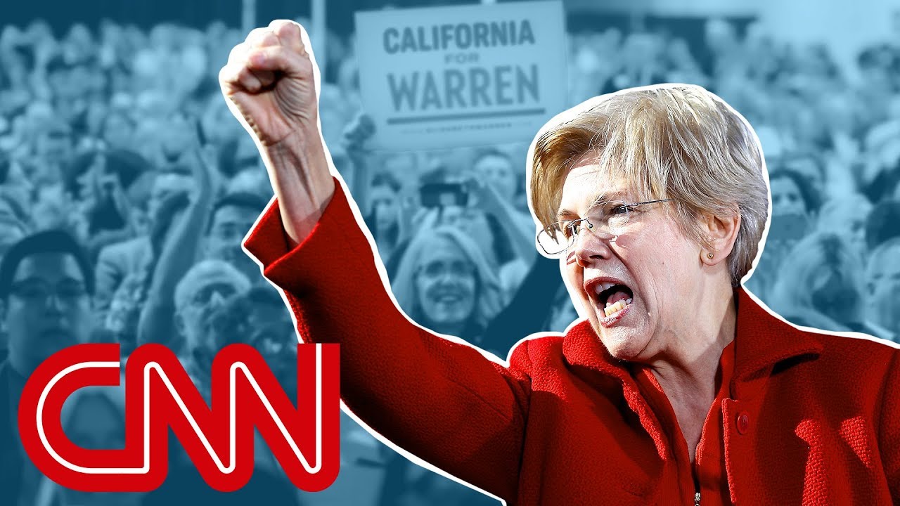 Elizabeth Warren has her 2020 mojo back - YouTube