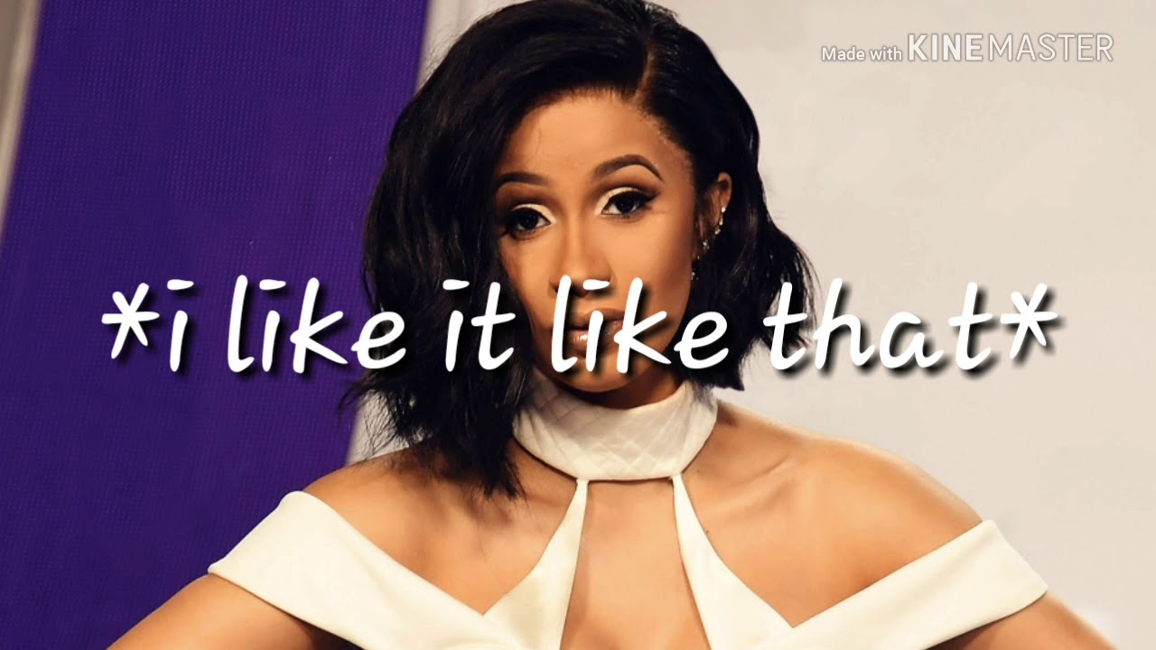 I Like It (Cardi B) - YouTube