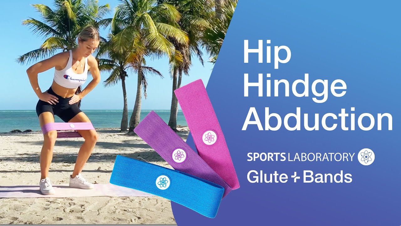 BOOTY BUILDING 101 | How To Do Hip Hinge Abduction With Resistance ...