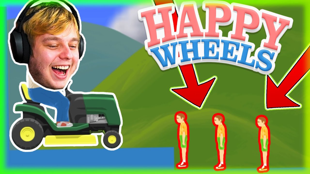 JDU POSEKAT ZAHRADU! | Happy Wheels | Morry - YouTube