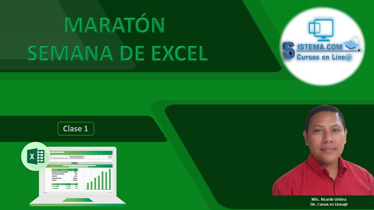 Clase 1 - Maratón de Excel - YouTube
