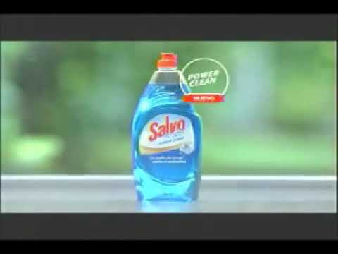 Comercial Salvo Power Clean (P&G) - México - YouTube