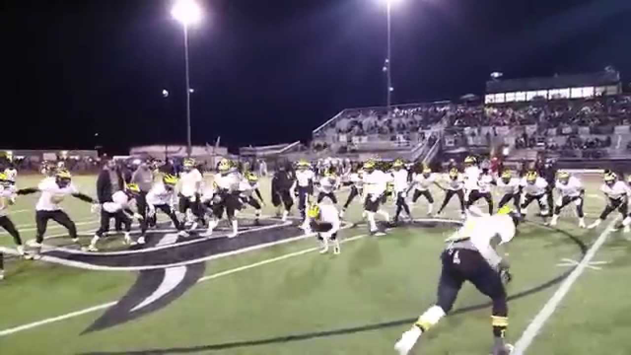Edison Tigers (Fresno) PREGAME TURN UP! 2014 CIF Regional Championship ...