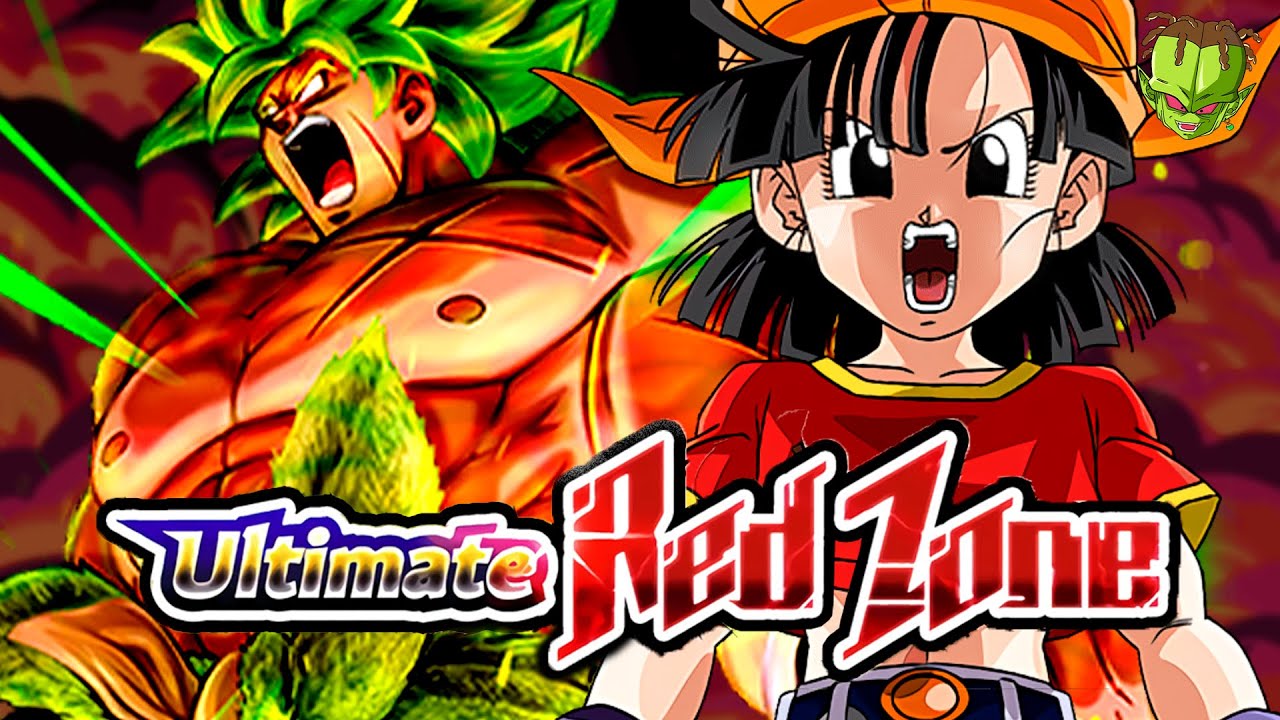 BROLY NO AGUANTA! PAN vs RED ZONE BROLY | Dokkan Battle - YouTube