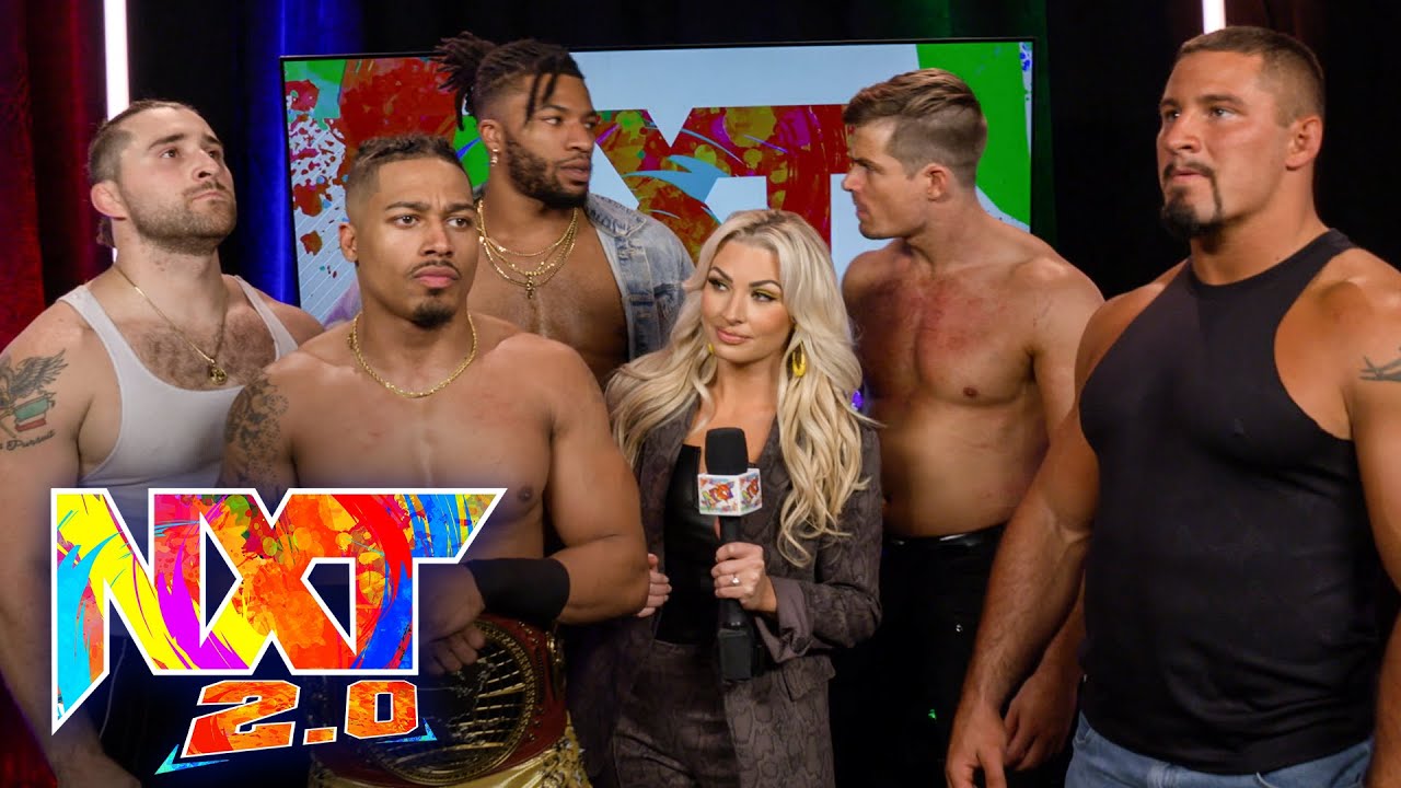 The new school is on the rise: WWE Digital Exclusive, Nov. 23, 2021 ...