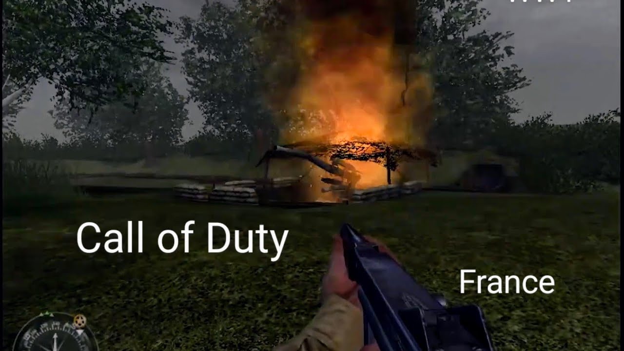 Call of Duty 1 - 2003 | First ever COD| World War Video 5 - YouTube