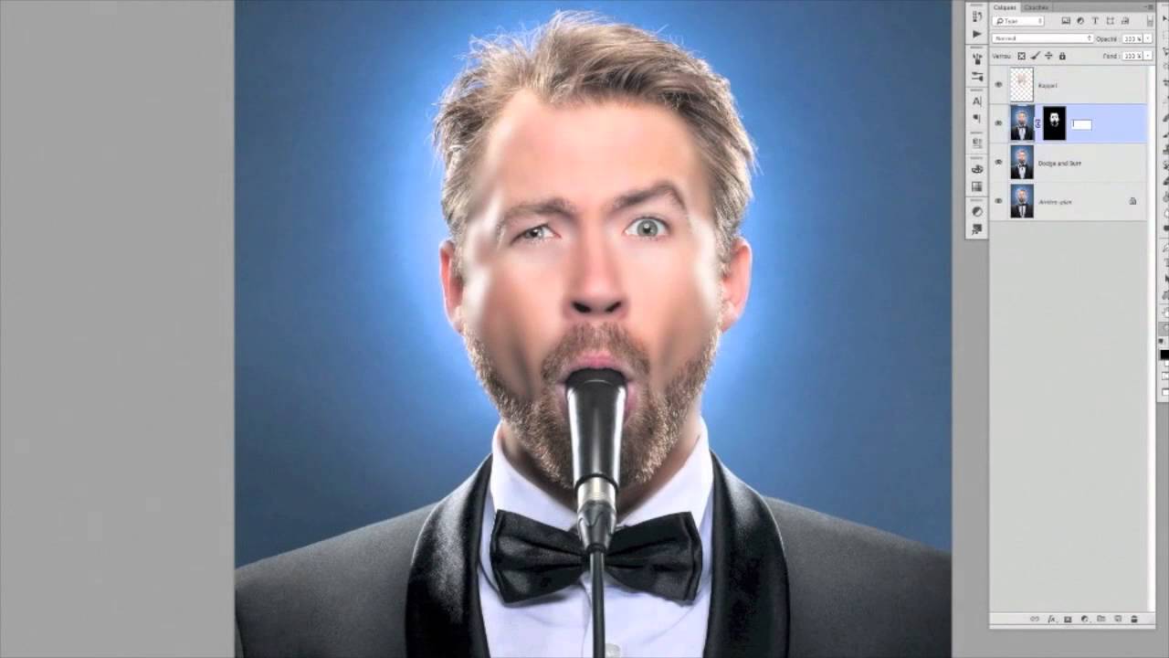 Photoshop Face Design by Thomas Muselet / Singer Will Neo "Fuck the ...