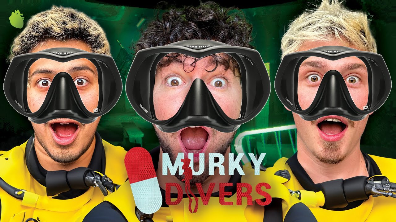 MURKY DIVERS But We’re Good At The Game Now… - YouTube