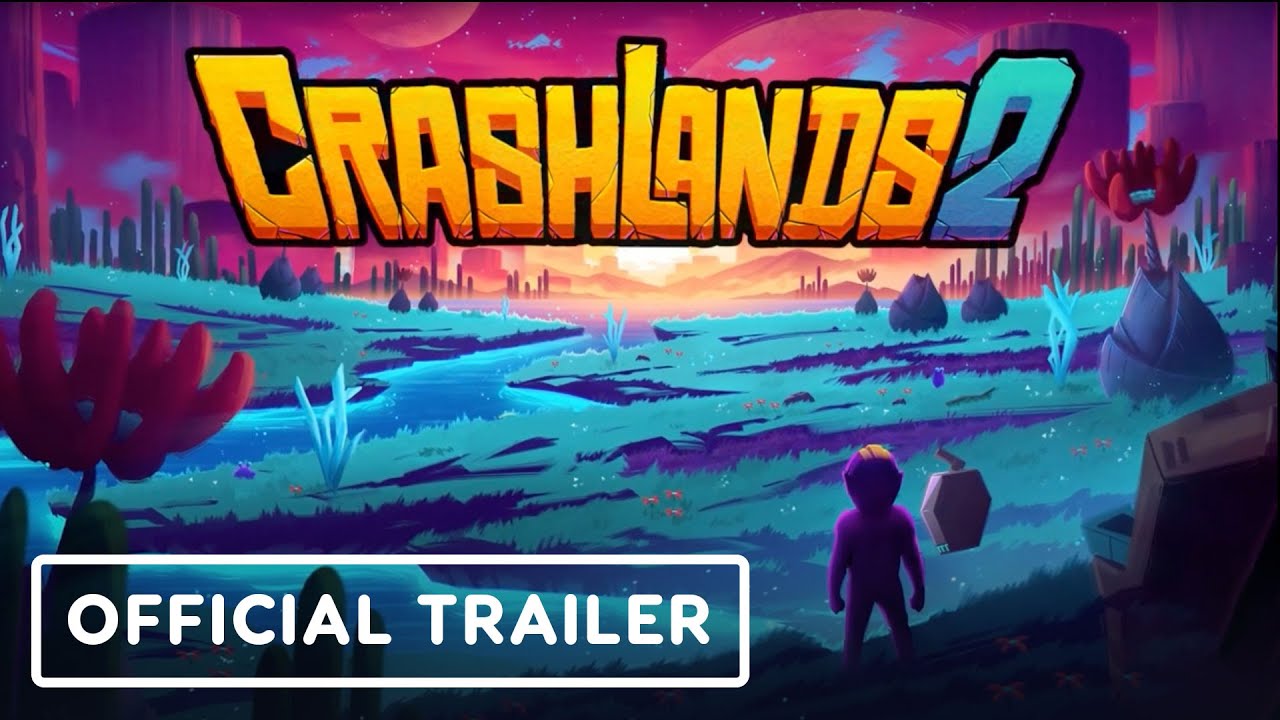 Crashlands 2 - Official Announcement Trailer | Guerrilla Collective ...
