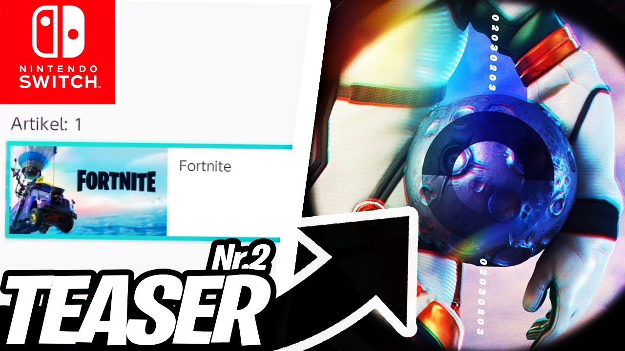 NEUES Switch Icon & METEOR im ZWEITER Season 3 Teaser?! Fortnite ...